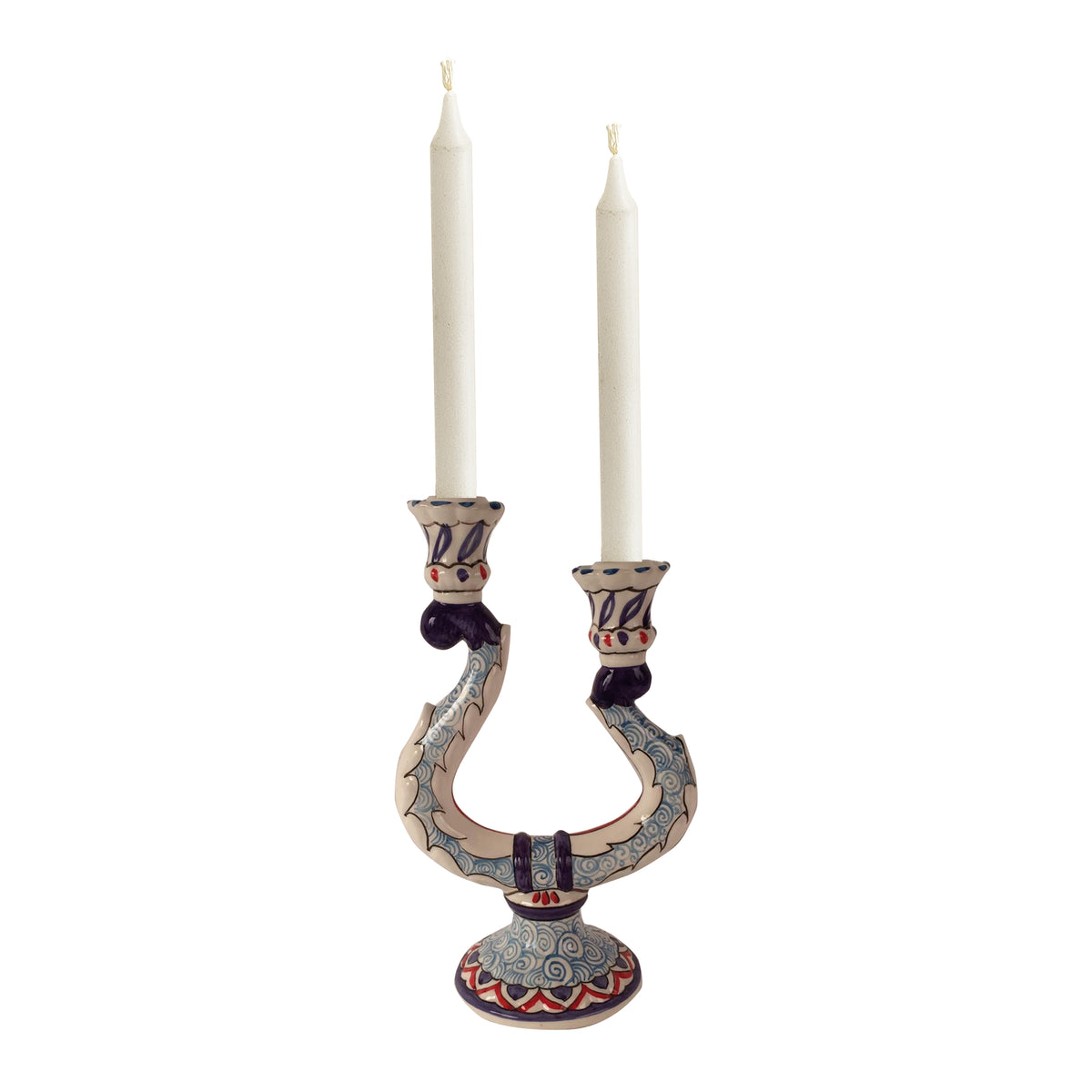 Lume Ceramic Candle Holder – RIS Store KSA