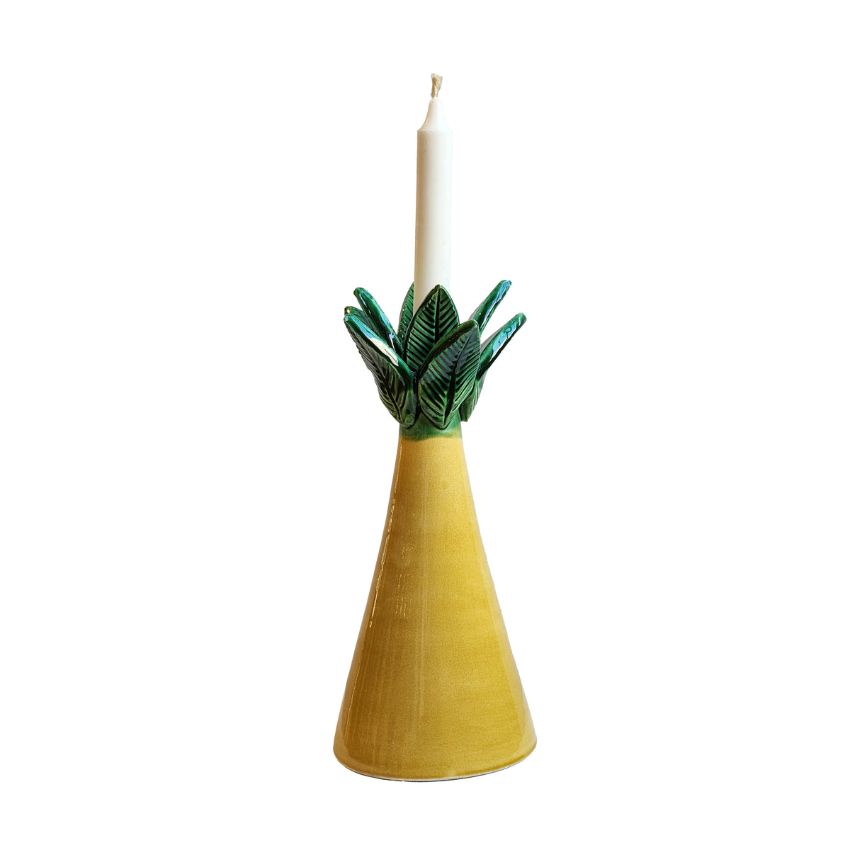 Palms Medium Candle Holder – RIS Store KSA