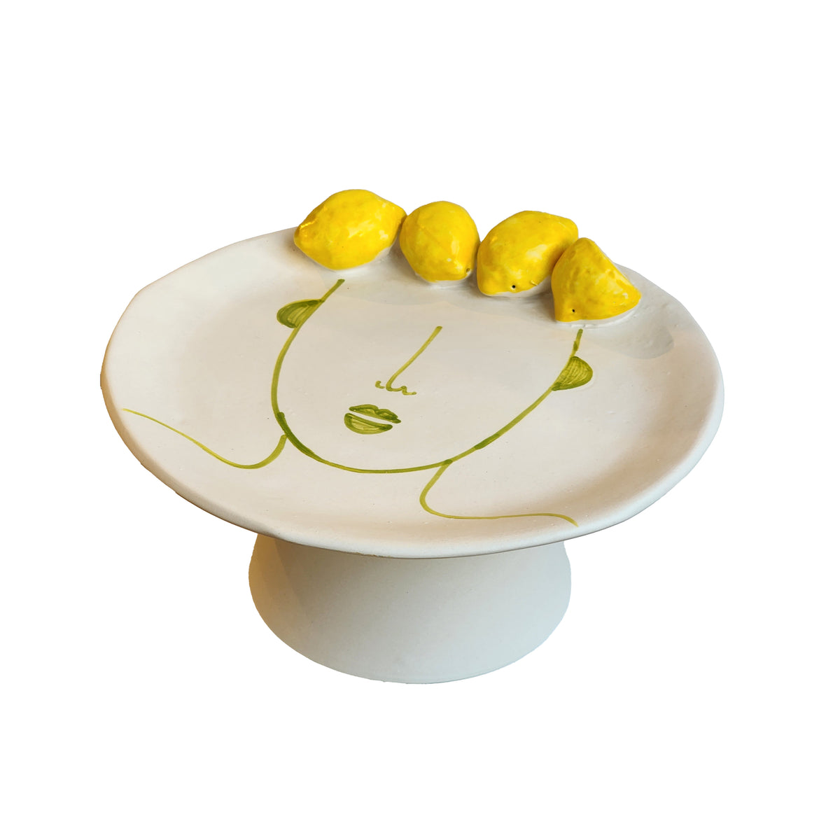 Domitilla With Round Lemons Cake Stand – RIS Store KSA