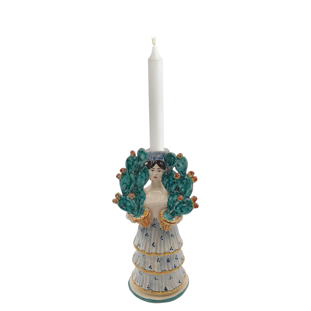 Beatrice Ceramic Candle Holder – RIS Store KSA