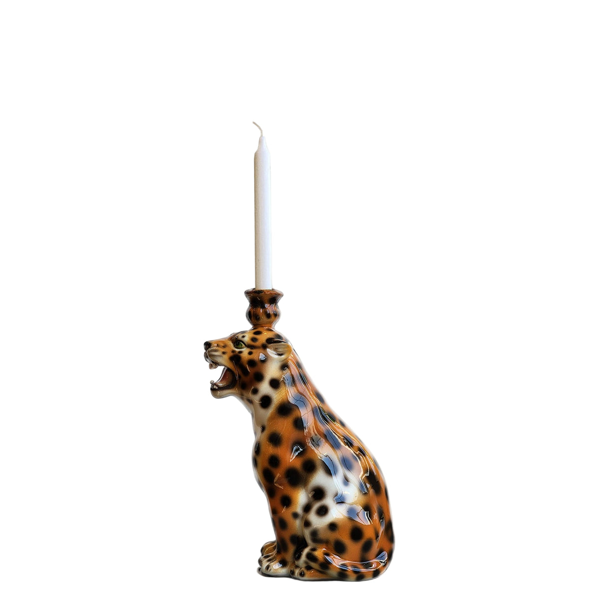 Tiger Ceramic Candle Holder – RIS Store KSA