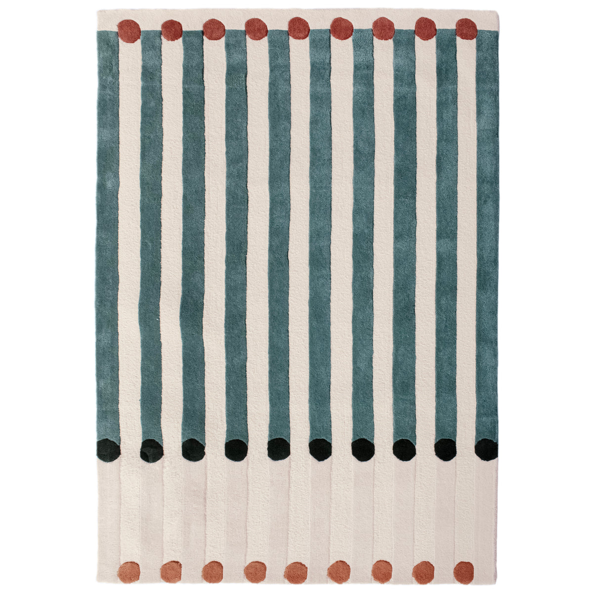 Pastel Eclats Hand Tufted Dott Rug – RIS Store KSA