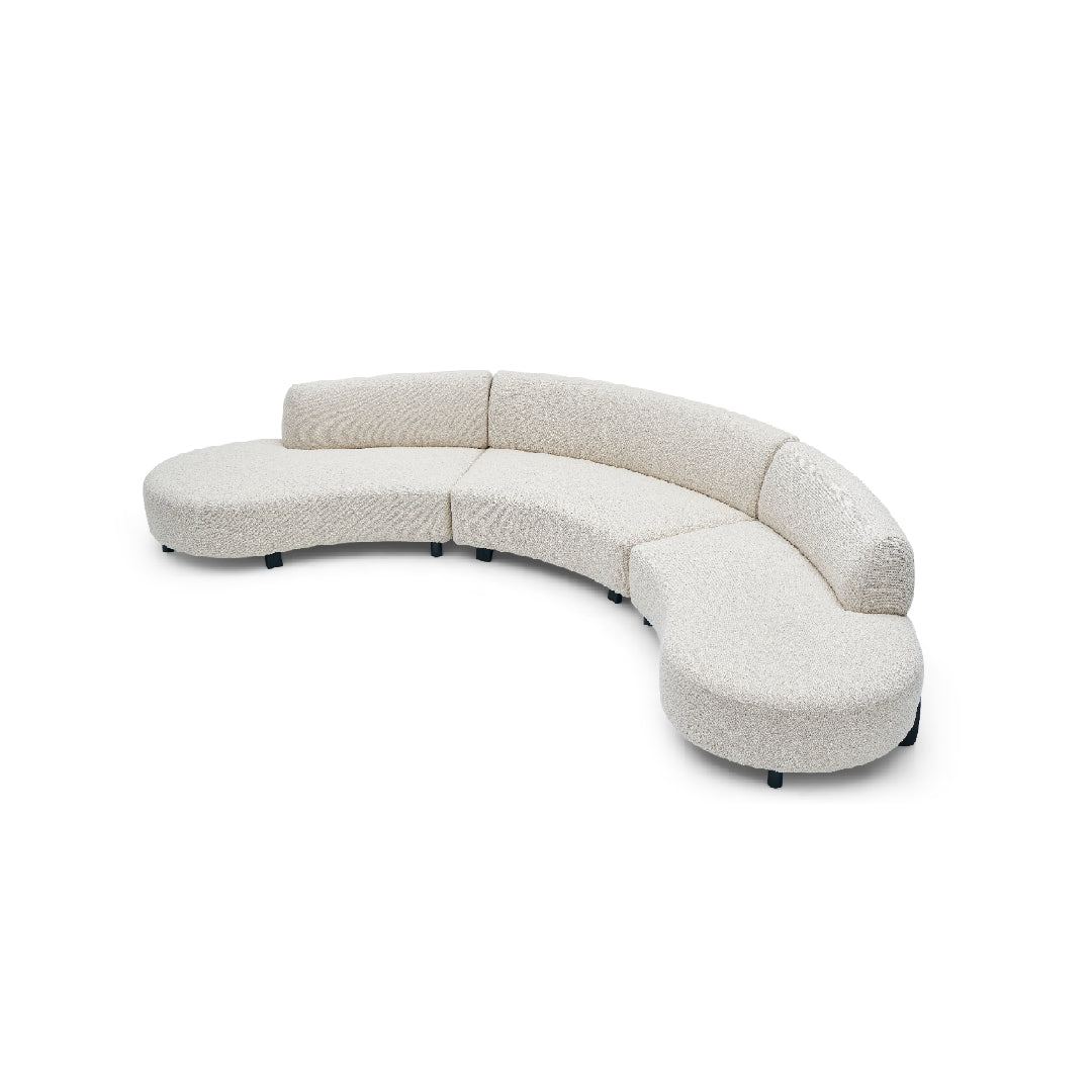 Candace Curved Sofa – RIS Store KSA