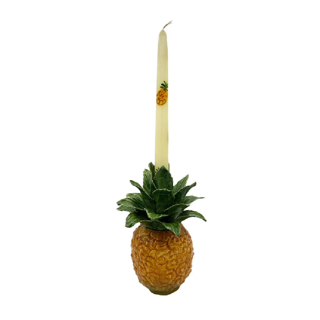 Pineapple Ceramic Candle Holder – RIS Store KSA