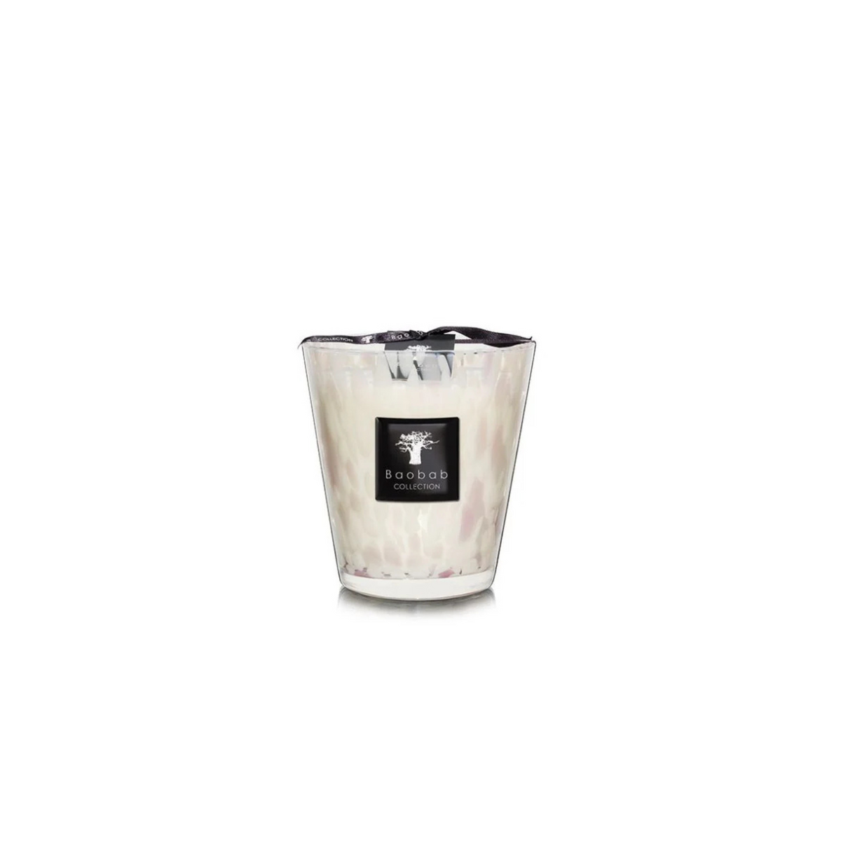 White Pearls Medium Candle – RIS Store KSA