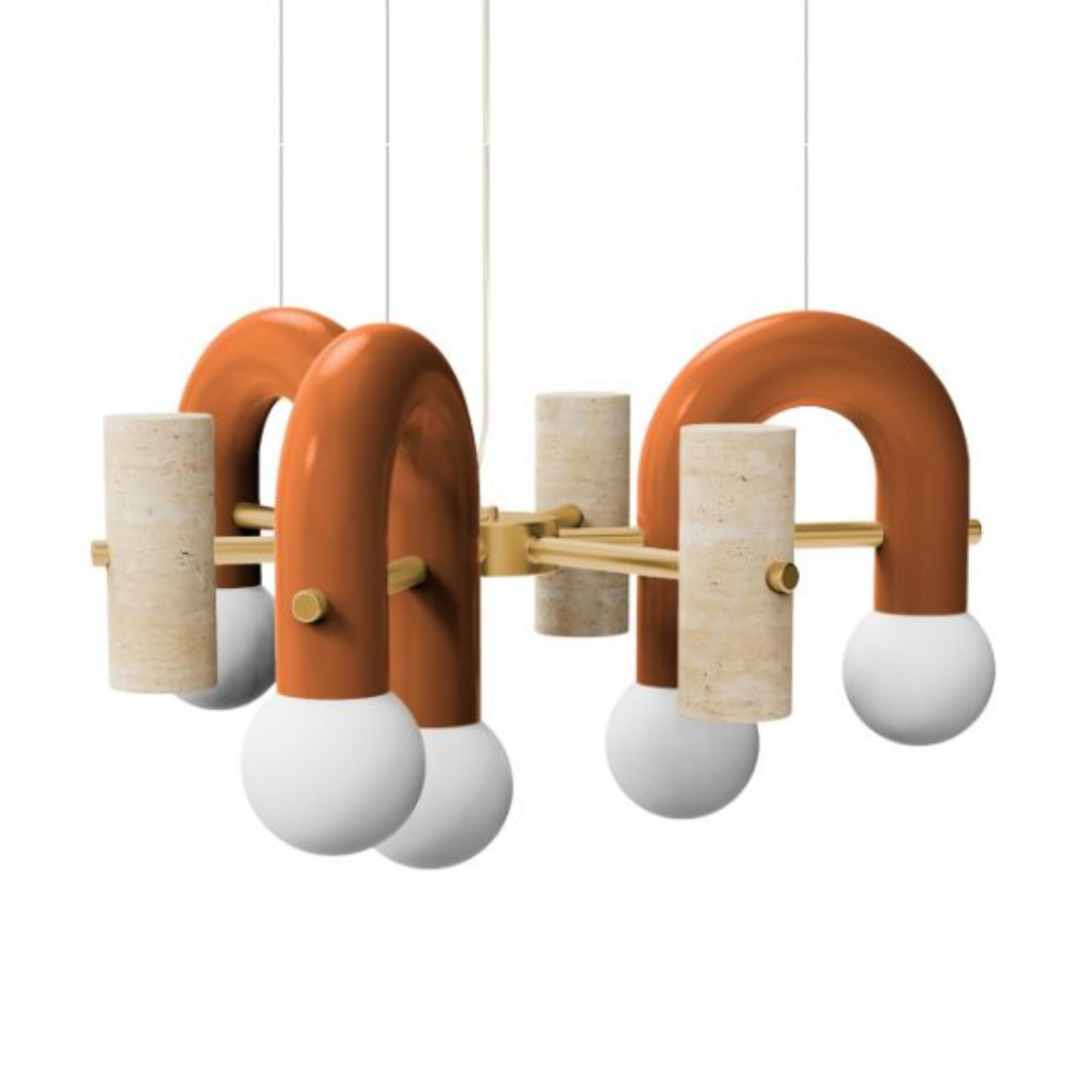 Pyppe Triple Suspension Lamp – RIS Store KSA
