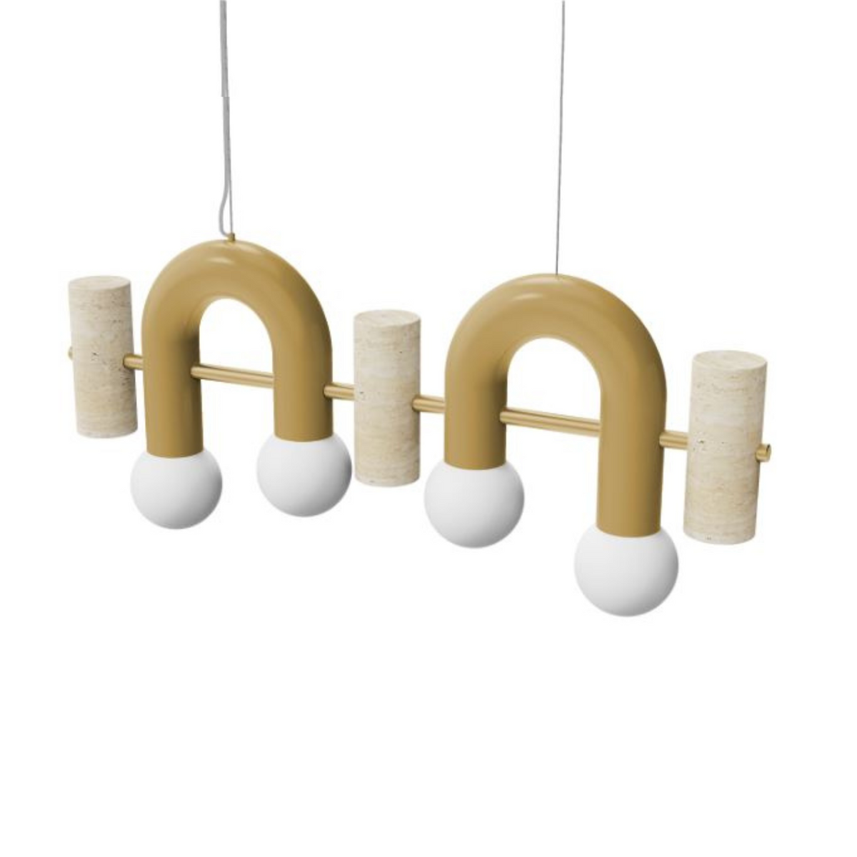 Pyppe Double Suspension Lamp – RIS Store KSA