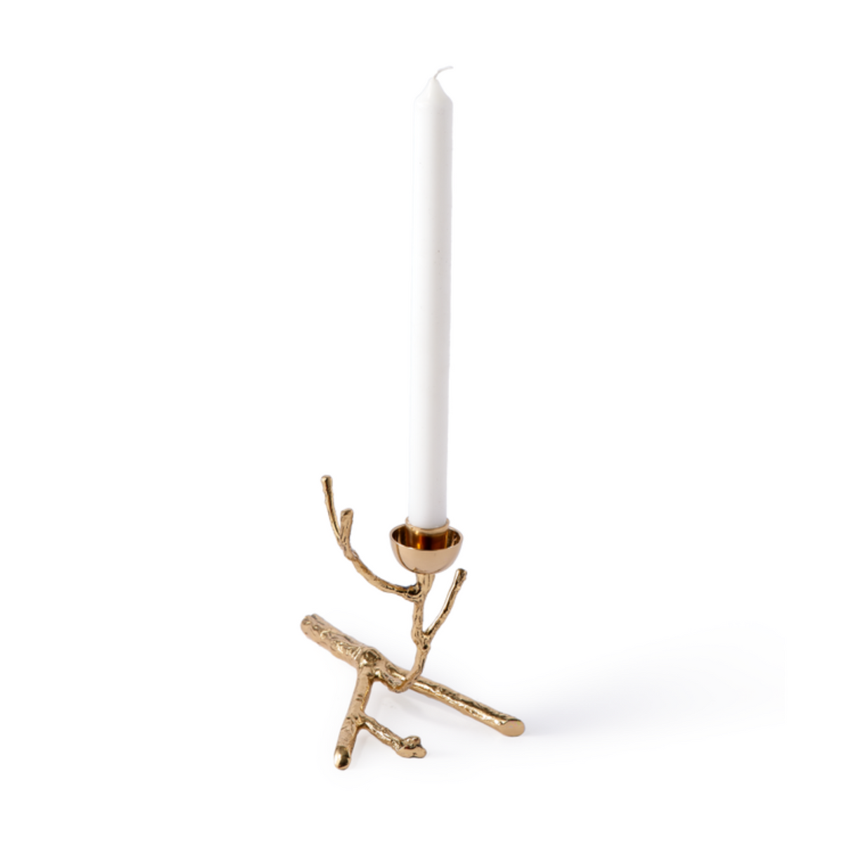 Twiggy Gold Candle Holder - XS – RIS Store KSA
