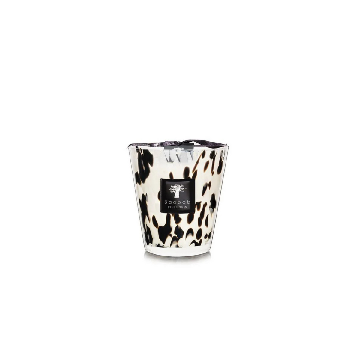 Black Pearls Medium Candle – RIS Store KSA