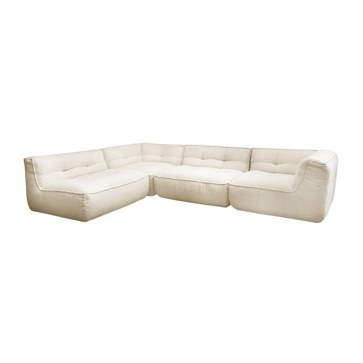 Denis Medium Sectional Sofa – RIS Store KSA