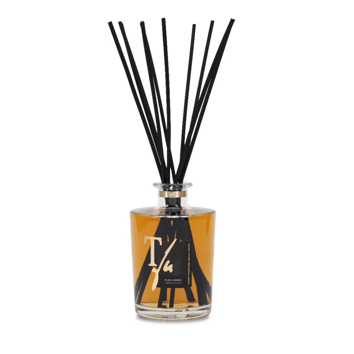 Pura Ambra Ml.1500 Fragrance Transparent Vase – RIS Store KSA