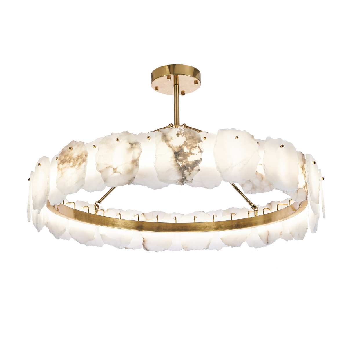 Rima Big Chandelier – RIS Store KSA