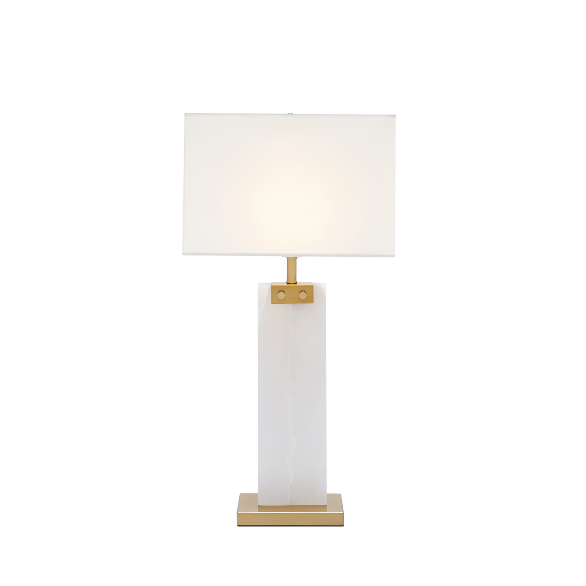 Vanessa White Table Lamp – RIS Store KSA