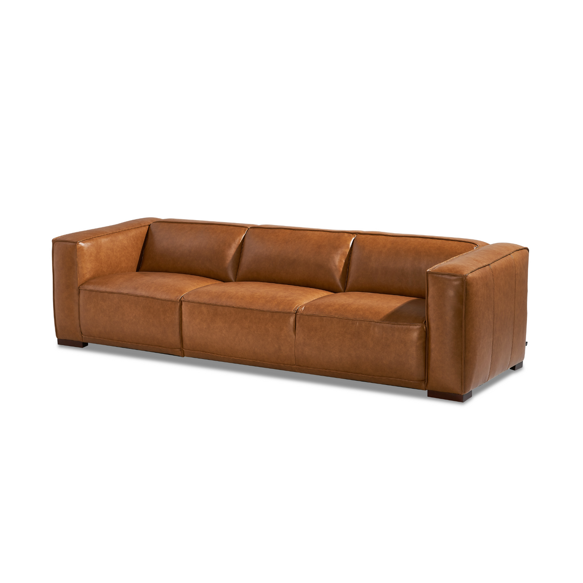 Burton Leather Sofa – RIS Store KSA