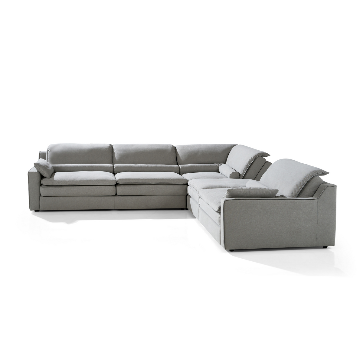 Adela Right Most Comfortable Sectional Sofa – RIS Store KSA