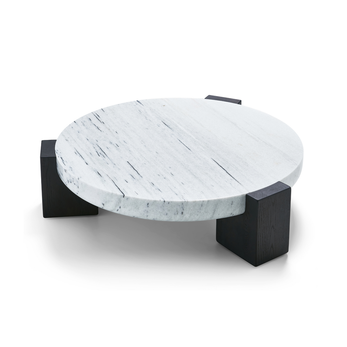 Rockford Round Stone Coffee Table – RIS Store KSA