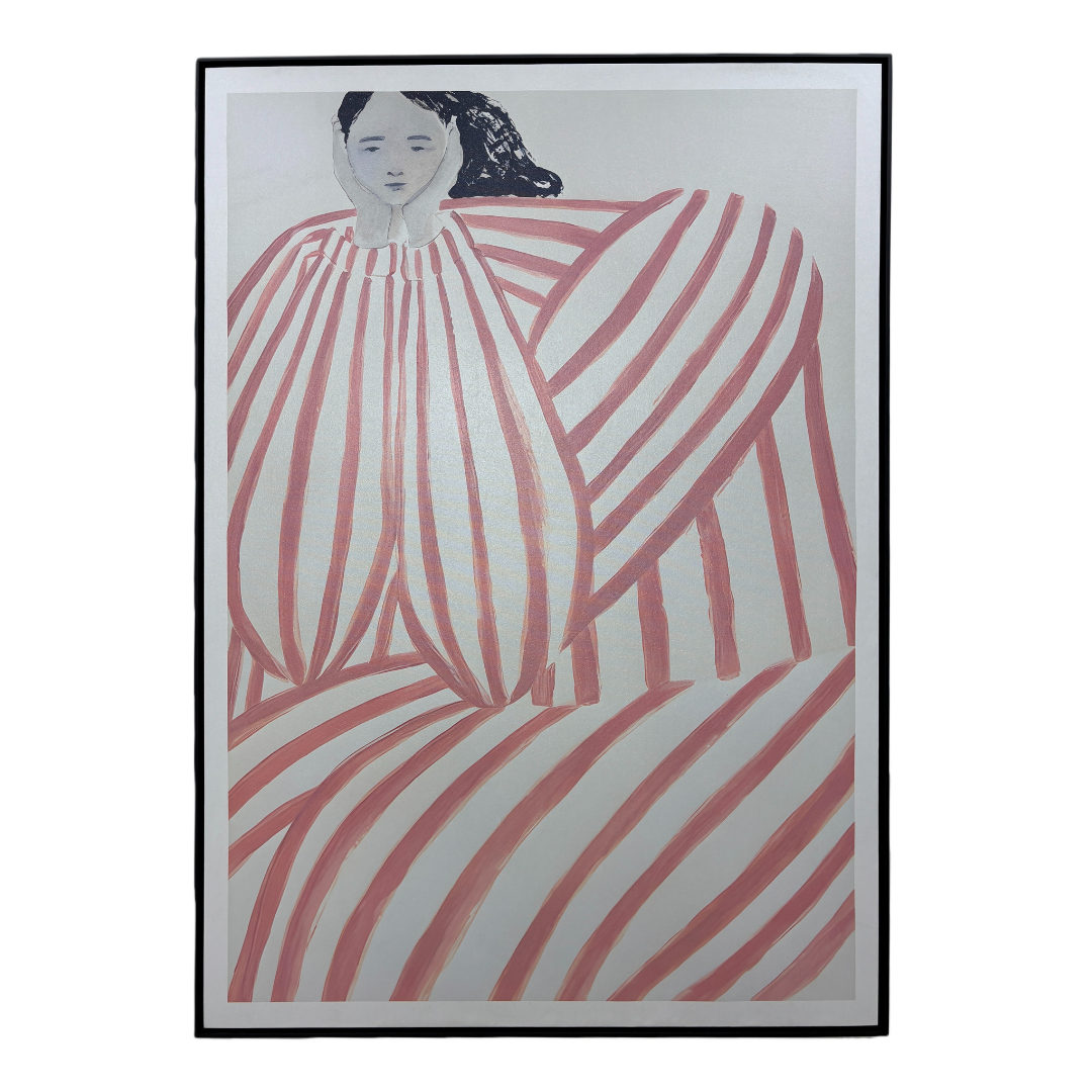 Minimal Striped Stylish Canvas Wall Art – RIS Store KSA