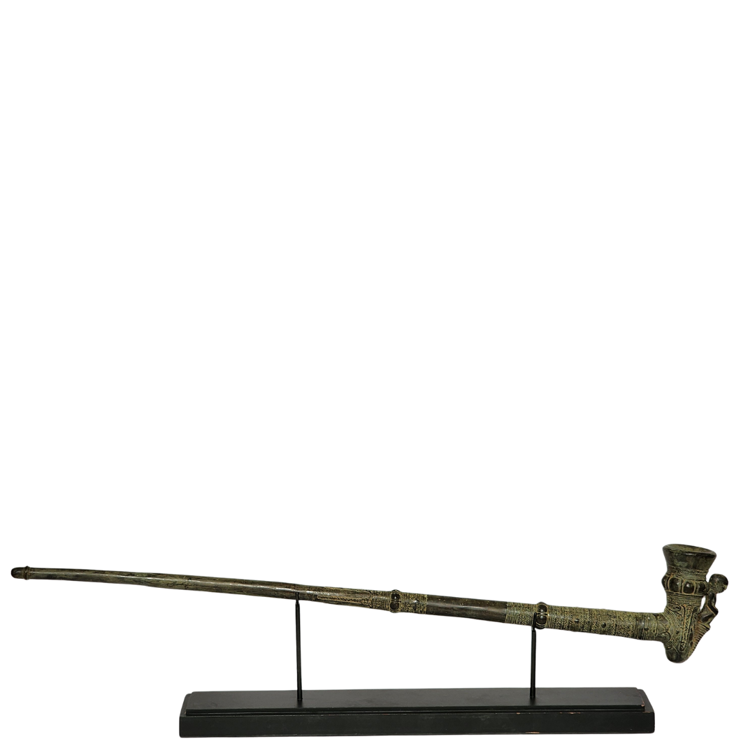 Pipe Bronze Primitive- Green – RIS Store KSA