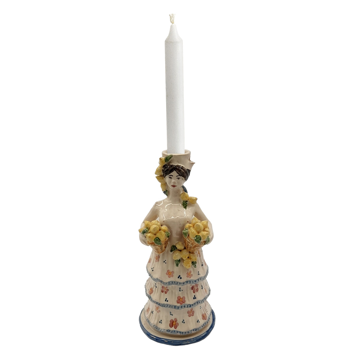Lemon Woman Ceramic Candle Holder – RIS Store KSA