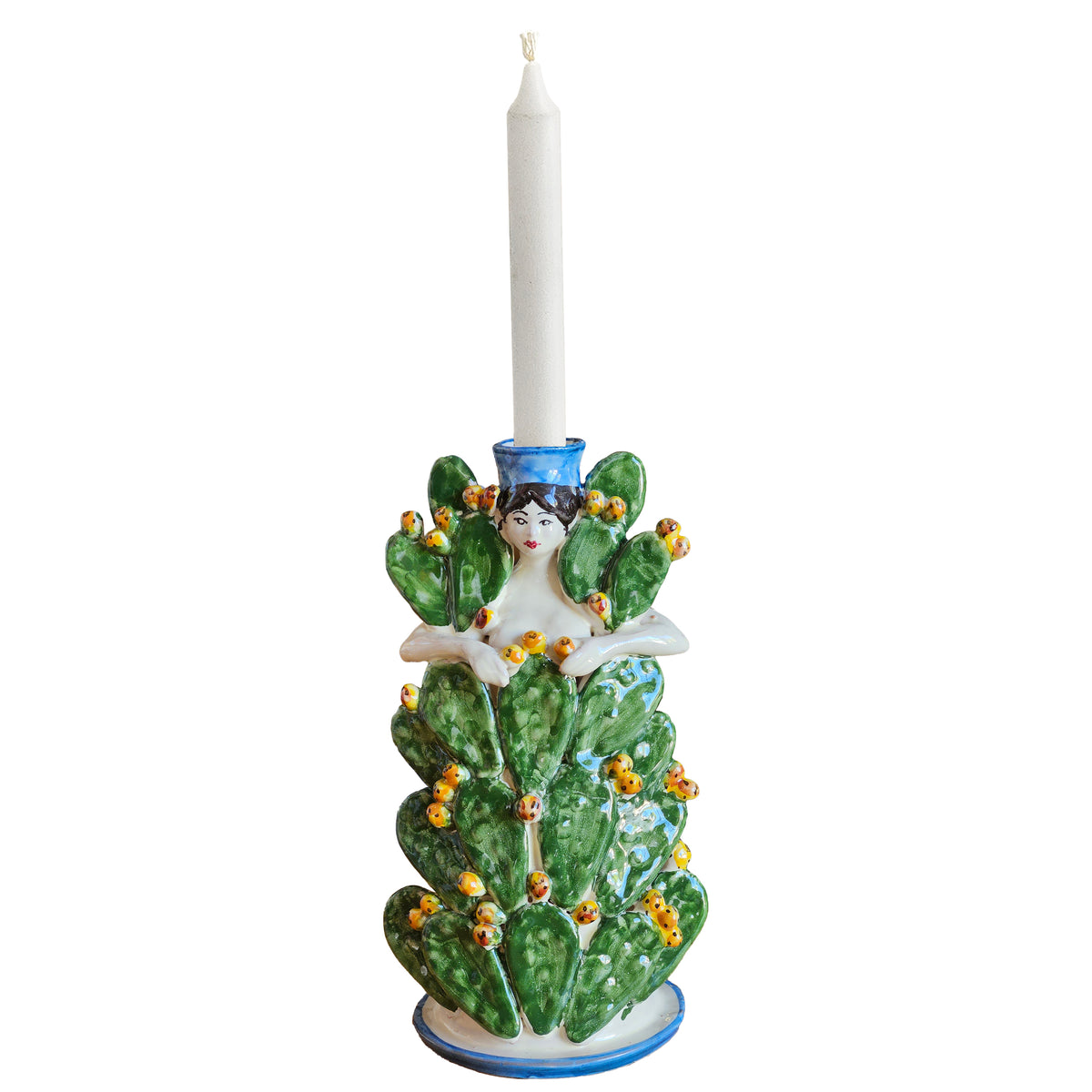 Serena Ceramic Candle Holder – RIS Store KSA