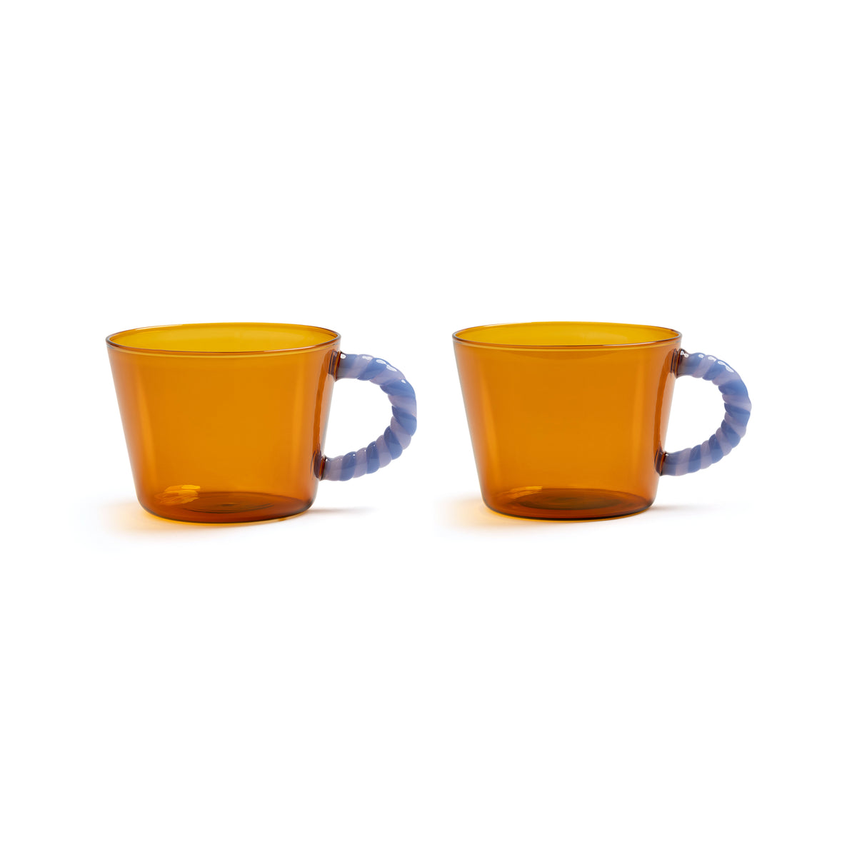 Duet Amber Cups Set Of 2 – RIS Store KSA