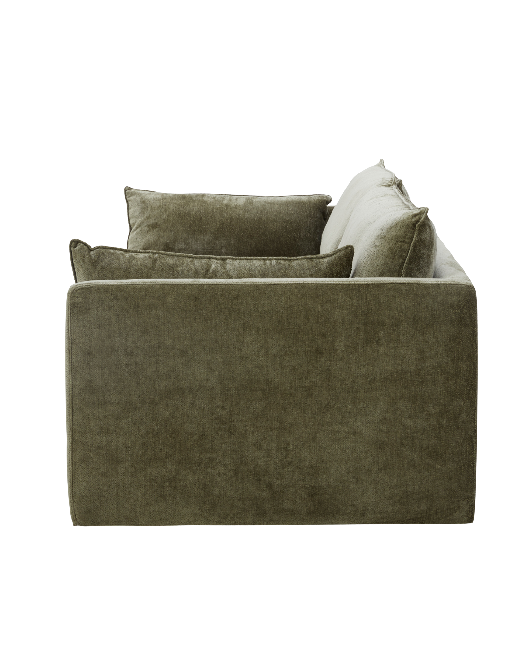 Akon Small Sofa - Green – RIS Store KSA