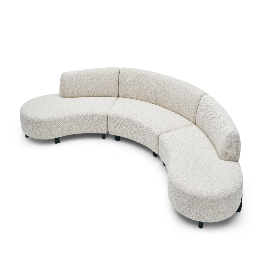 CANDACE CURVED SOFA – RIS Store KSA