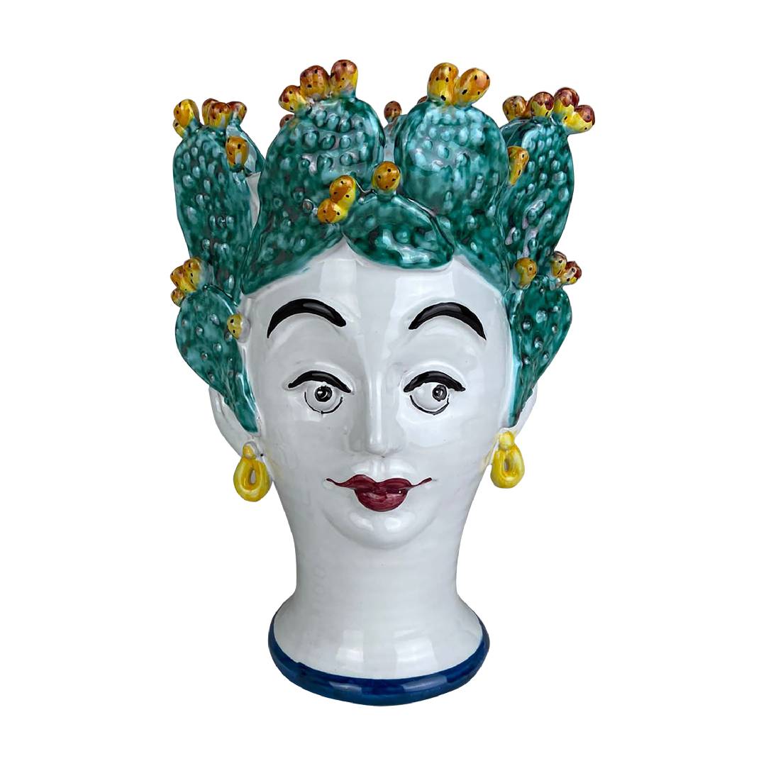 Valentina Hand Painted Vase – RIS Store KSA