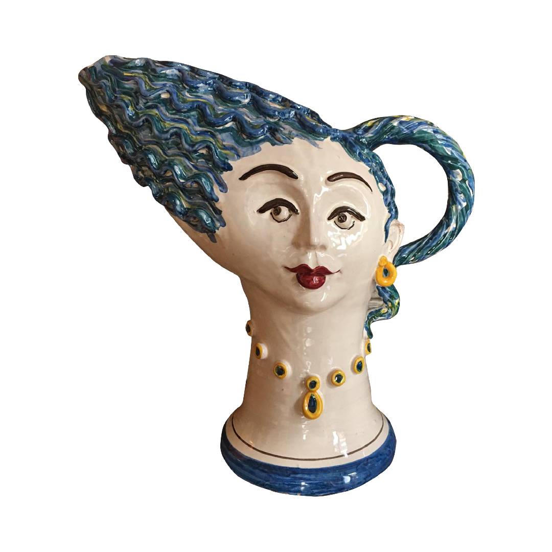 Suzi Hand Painted Ceramic Jug – RIS Store KSA