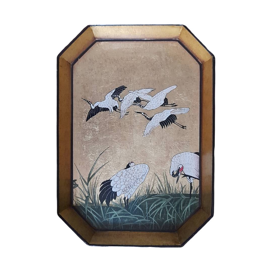 Melco Hand Painted Tray – RIS Store KSA