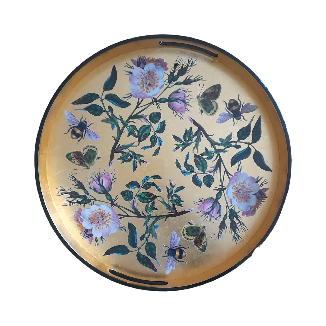 Viola Lacquered Tray – RIS Store KSA