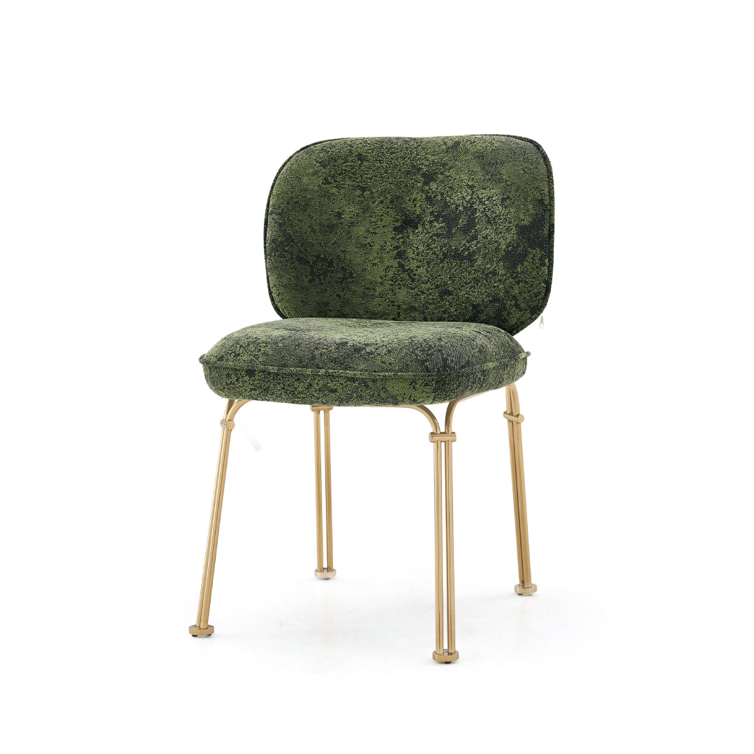 Arora Dinning Chair | Plush Green |RIS – RIS Store KSA