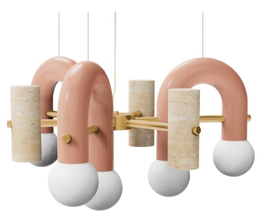 Pyppe Triple Suspension Lamp – RIS Store KSA
