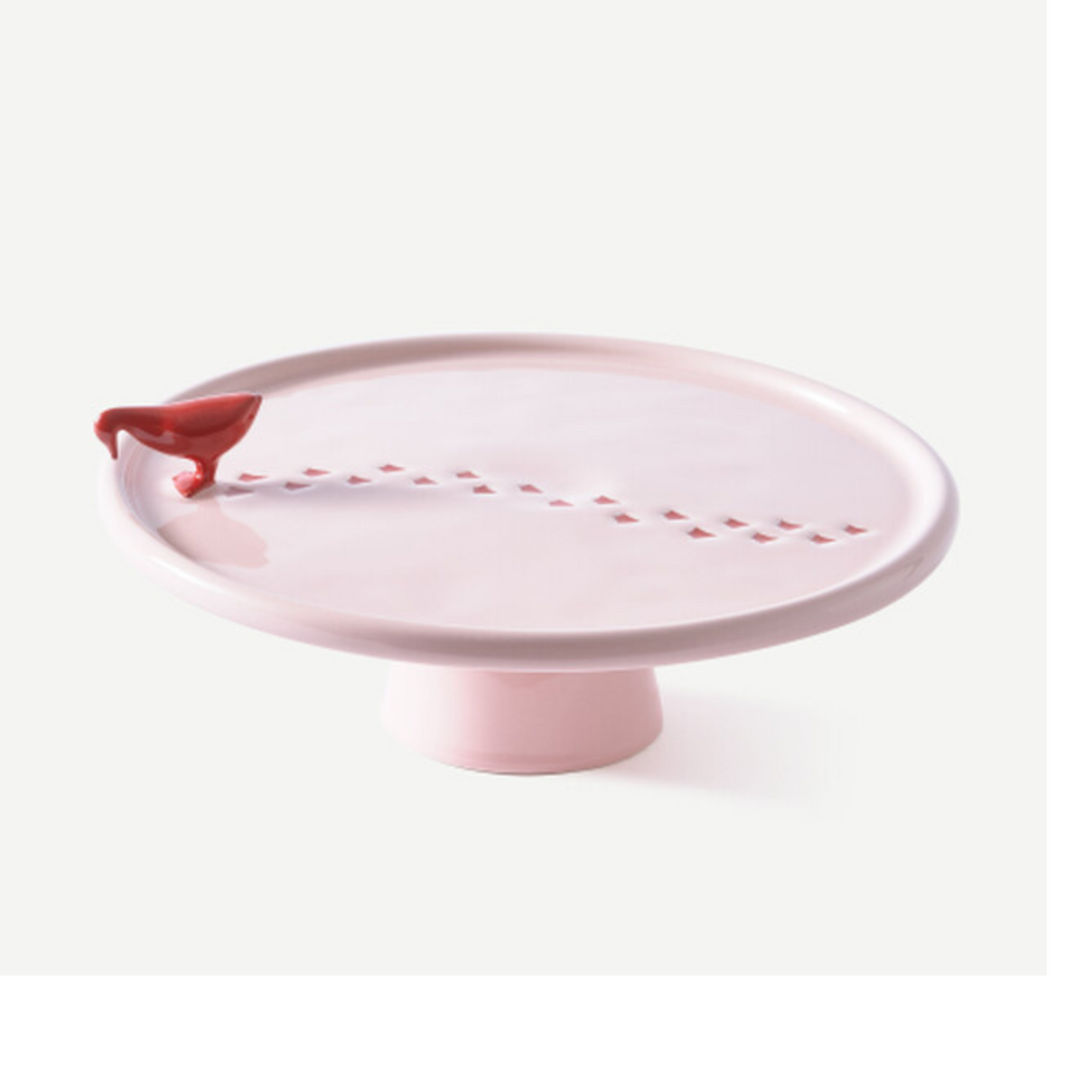 Walking Duck Light Pink Cake Stand – RIS Store KSA