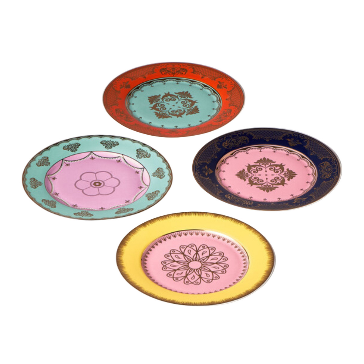 Grandpa Side Plates Set of 4 – RIS Store KSA
