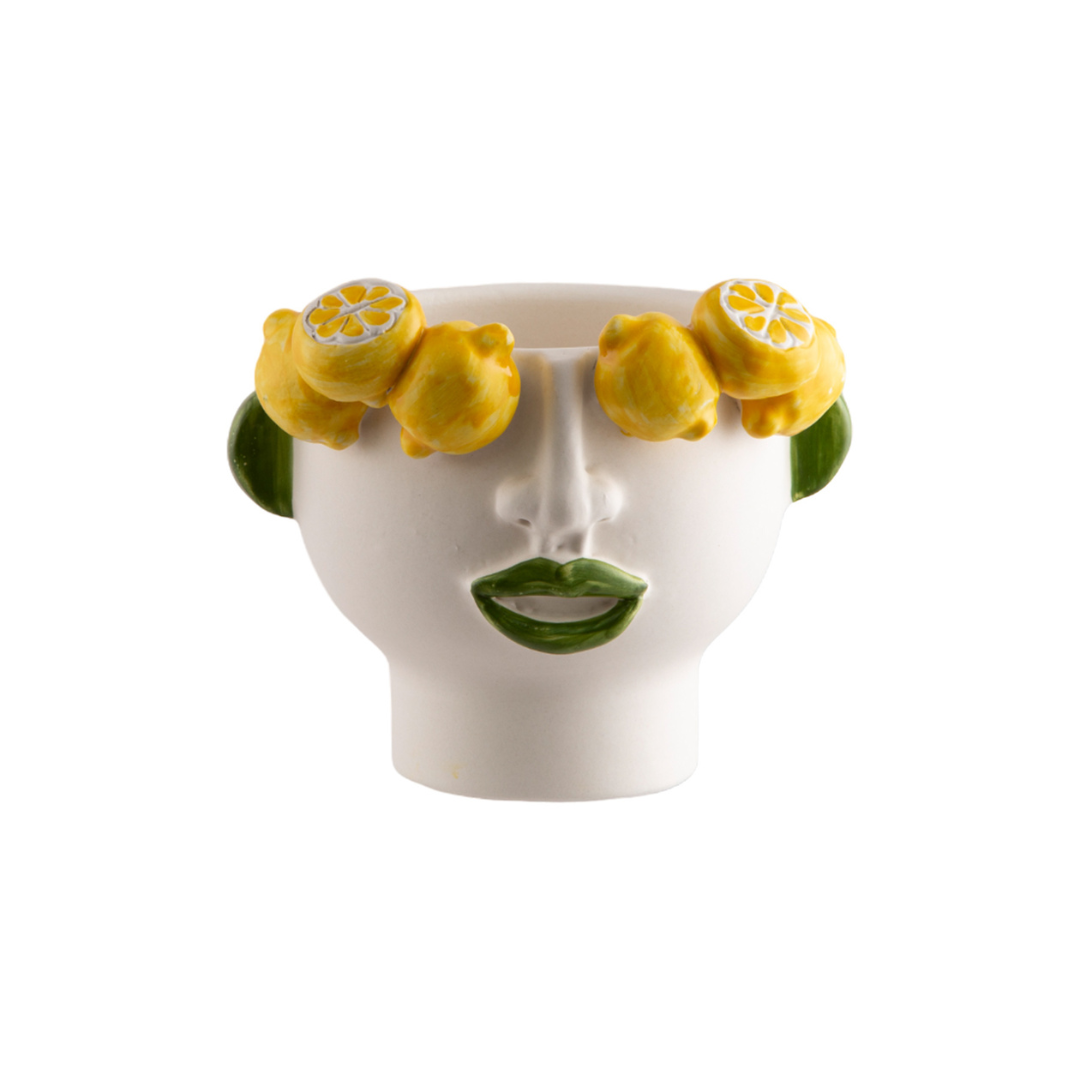 Domitilla Small Head Round Lemons – RIS Store KSA