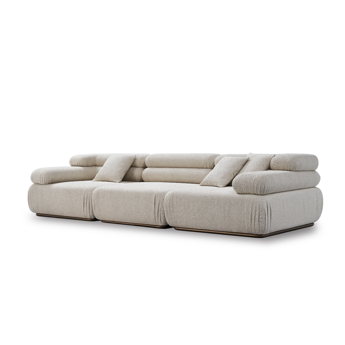Milica Sectional Sofa – RIS Store KSA