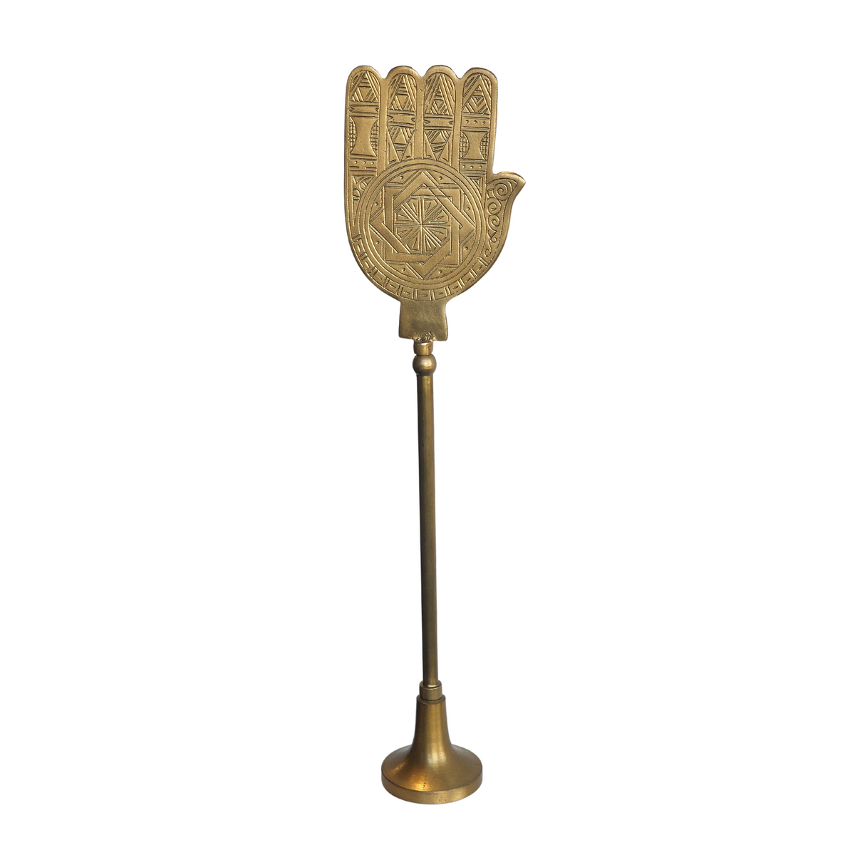 Brass Khamsa Hand – RIS Store KSA