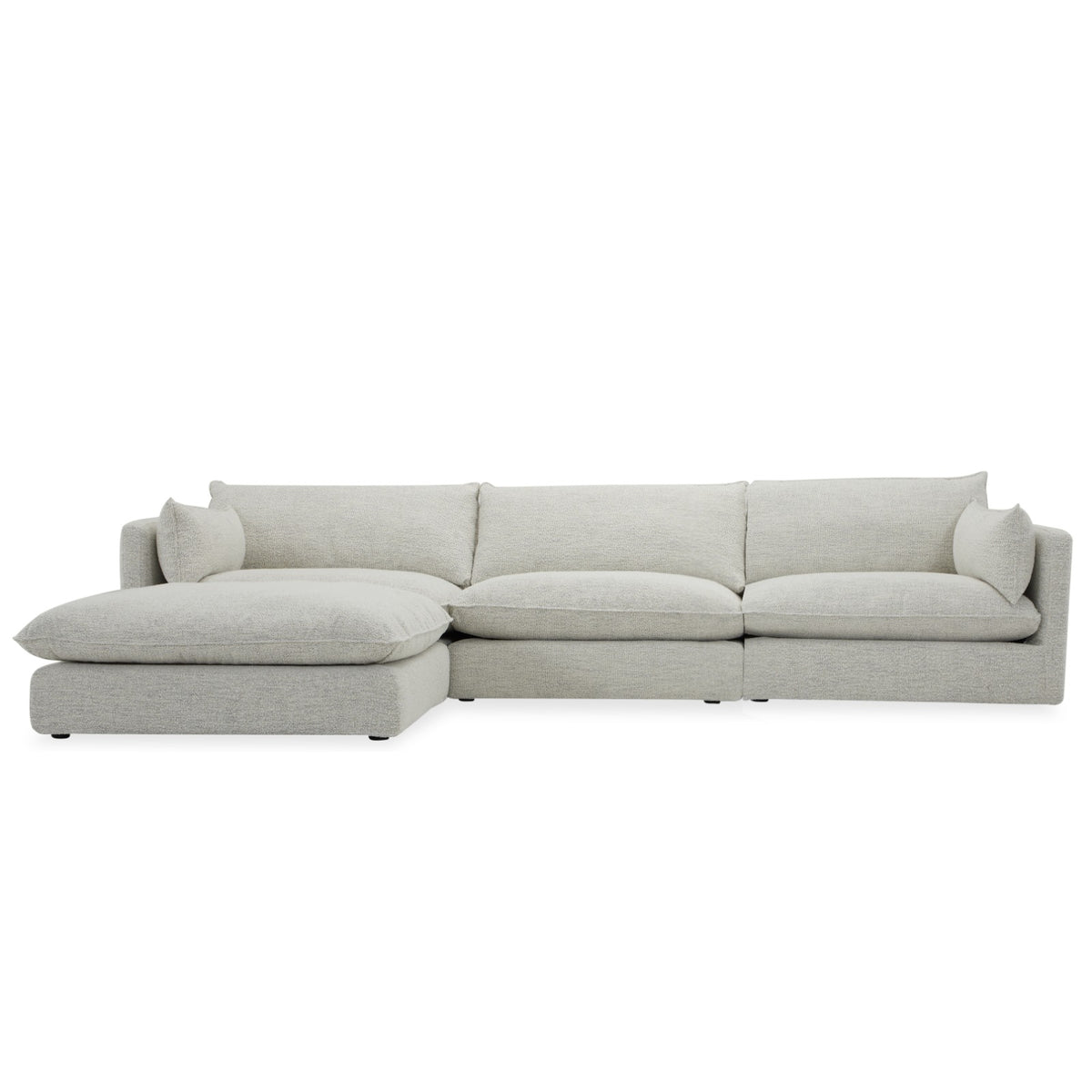 Akon Medium Sectional Sofa – RIS Store KSA