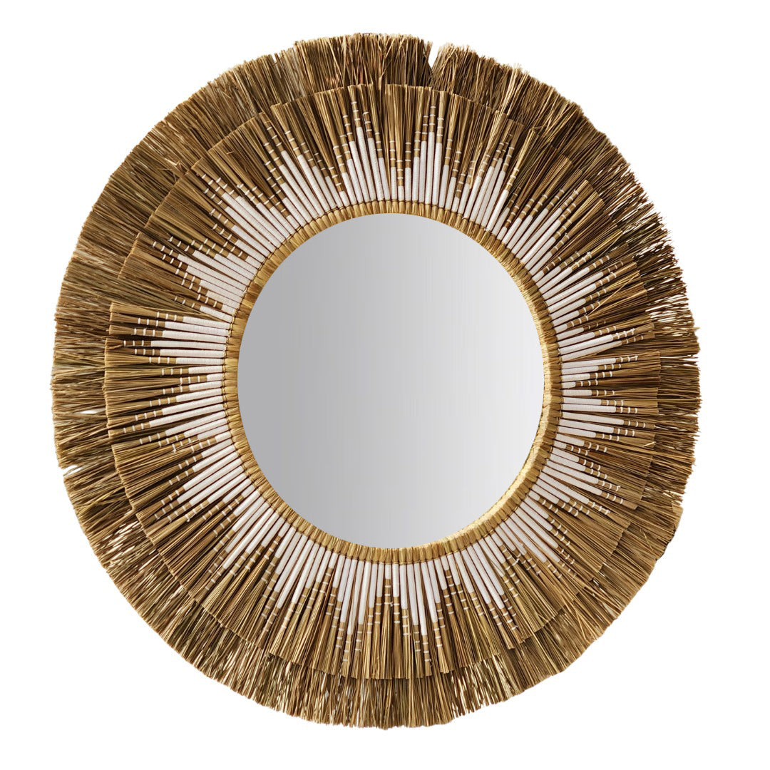 Lilit Mirror White – RIS Store KSA