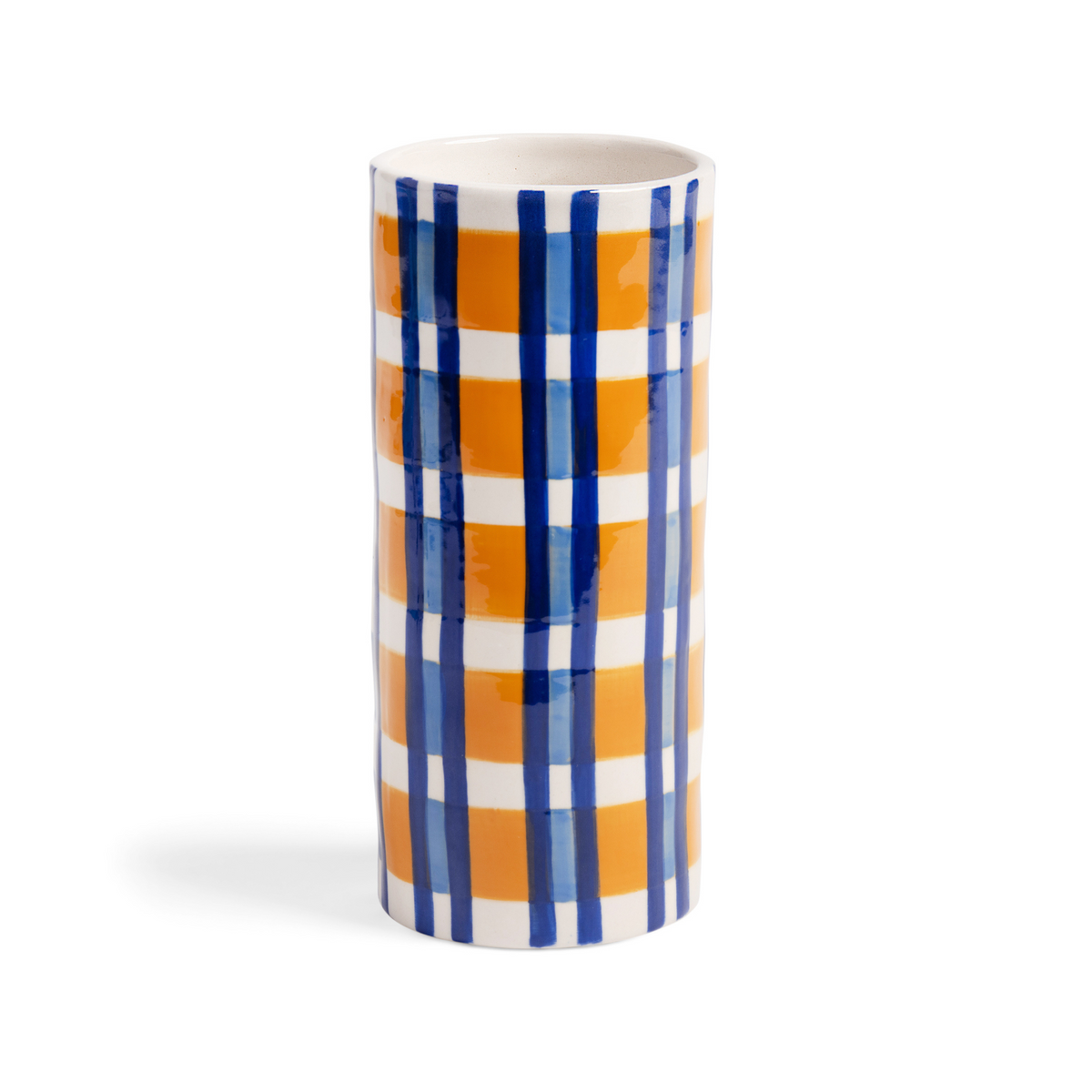 Clash Check Vase – RIS Store KSA