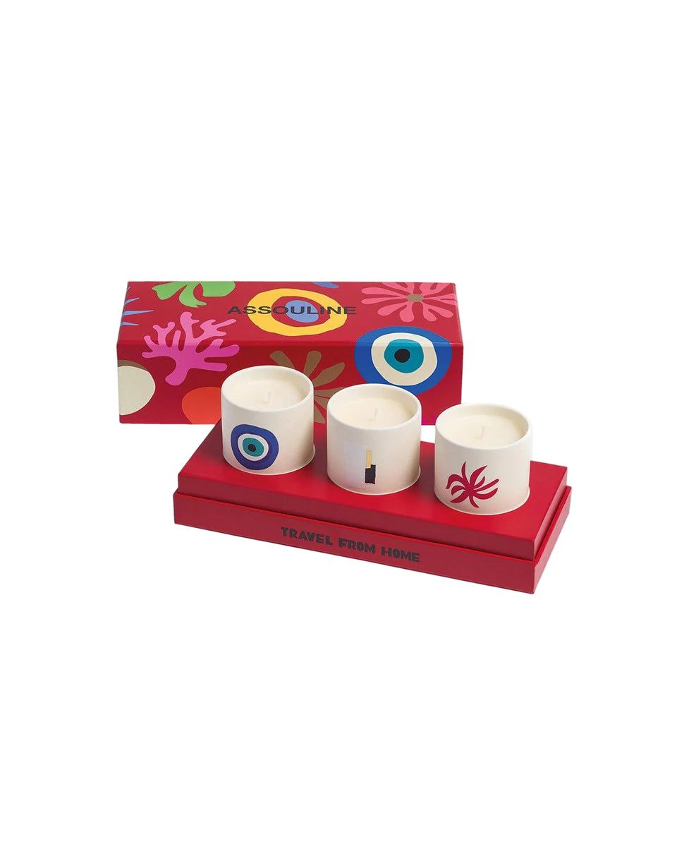 Travel From Home Mini Candle (Set of 3) – RIS Store KSA