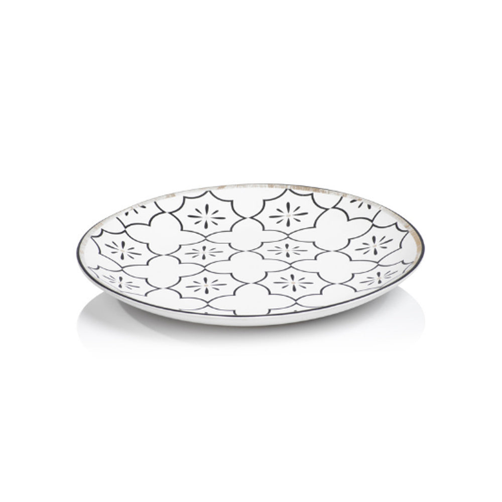 Nadia Ceramic Dessert Plate – RIS Store KSA